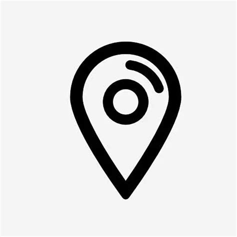 地图标记符号图标高清素材 免抠png 设计图片 免费下载 花瓣网