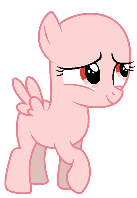 Mlp Base 4 By Margarets Bases On Deviantart