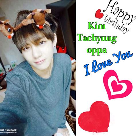 Happy Birthday Kim Taehyung Armys Amino
