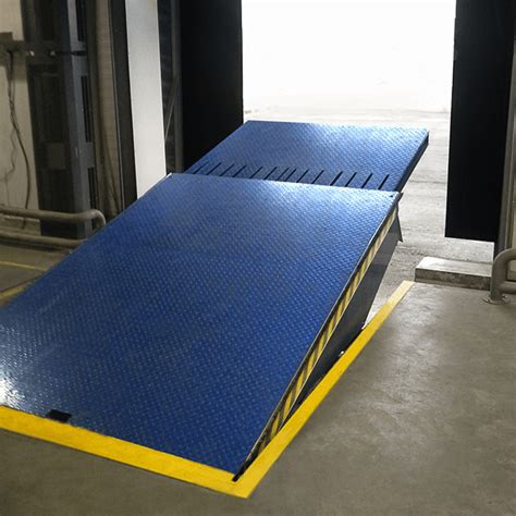 Telescopic Dock Leveler Buy Telescopic Dock Leveler Product On Shanghai Lesho Door Co Ltd