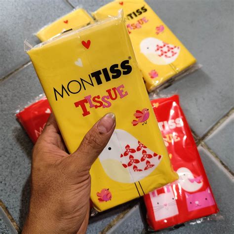 Tissue Travel Pack Isi 50 Sheet Tissue Kecil Tisu Wajah Tisu Muka