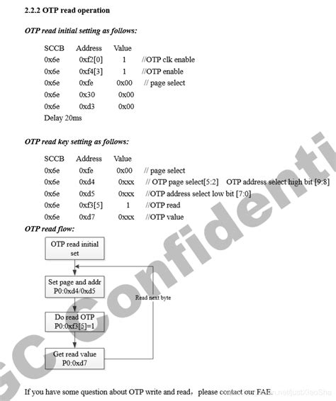【camera专题】qcom 高通otp编程调试指南 上芯片otp编程 Csdn博客