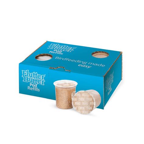 Flutter Butter Eco Refills Food For Birds