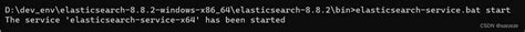 Elasticsearch Windows Windows Elasticserach Csdn