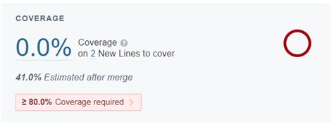 azure devops sonarcloud new code showing zero coverage although project coverage populated