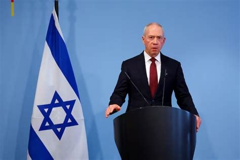 Israels Defense Minister Resigns From Israeli Parliament Observer