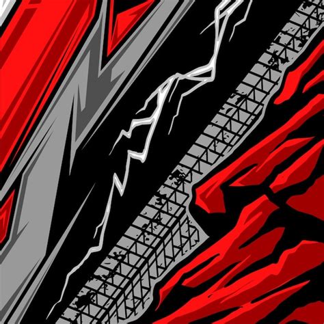 Premium Vector Abstract Graphic Pattern