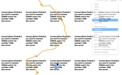 Hike And Bike Map Not Working Issue FacilMap Facilmap GitHub