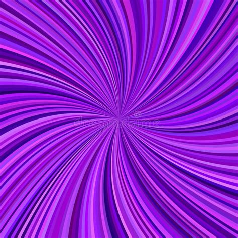 Purple Abstract Spiral Background Stock Vector Illustration Of Geometric Purple