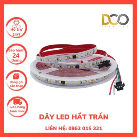 Dây LED Hắt trần thạch cao trần gỗ trần nhựa TRANG TRÍ hắt trần tạo điểm nhấn cho không gian