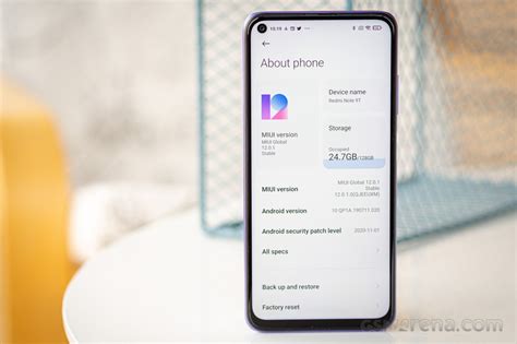 Xiaomi Redmi Note T Review Software And Performance
