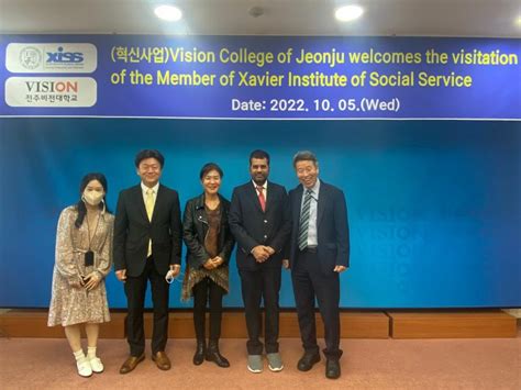 Dr Niranjan Sahoo On Linkedin Visited Vision University South Korea For Exploring One Month