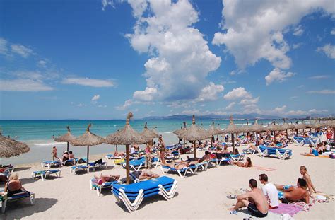 Strand Auf Mallorca