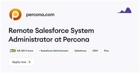 Remote Salesforce System Administrator Job At Percona Himalayas Remote Salesforce System Administrator Job At Percona Himalayas