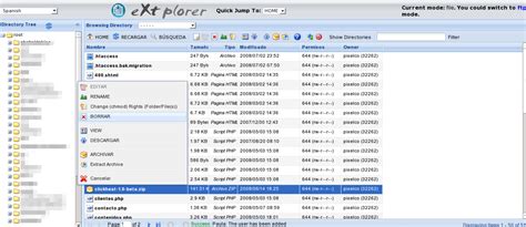 Extplorer Potente Administrador De Archivos Desarrollado Con Php Y