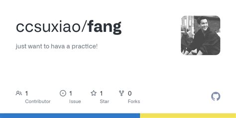 Github Ccsuxiaofang Just Want To Hava A Practice