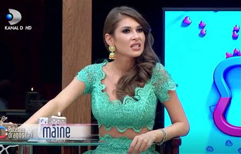 Cristina Mihaela face dezvăluiri incendiare Ești însărcinată Urmăriți o nouă ediție Puterea