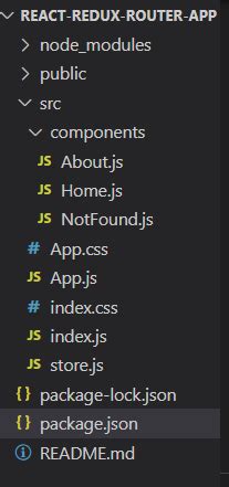 Implementing React Router With Redux In React Geeksforgeeks