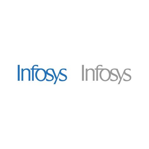 Infosys Logo Icon Vector 25270507 Vector Art At Vecteezy