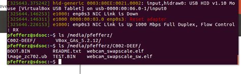 SD Card Access From Ubuntu On VirtualBox On Windows