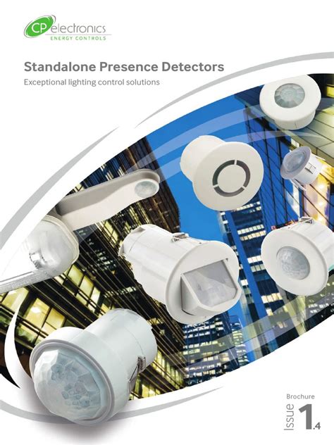 Cp Electronics Standalone Detectors Brochure Issue 14 Pdf Lighting Infrared