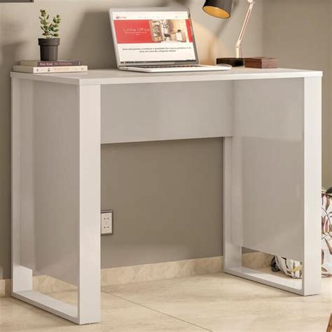 Mesa Escrivaninha Para Computador Office Morada Demobile Leroy Merlin