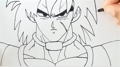 Como Desenhar BROLY LENDÁRIO SAIYAJIN FILME Dragon Ball Super Broly YouTube