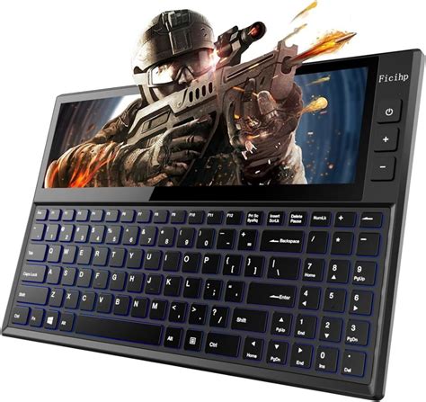 Fagomfer Ficihp K1 12 6″ Portable Monitor Touchscreen Keyboard Review