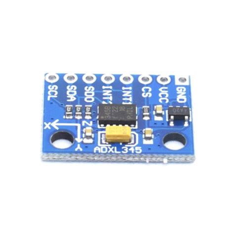 Adxl Axis Accelerometer Module Robozar