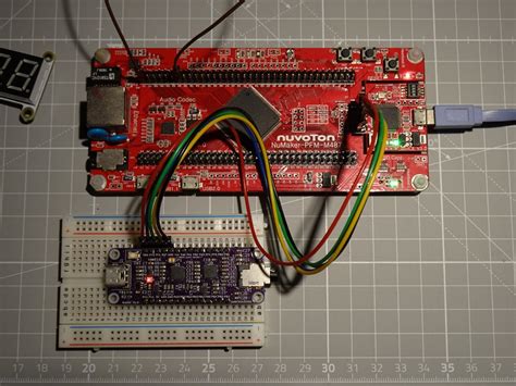 免破壞開發板，透過上面的nu Link2 Me燒錄其它晶片 除錯器與燒錄器 新唐 Nuvoton 技術論壇
