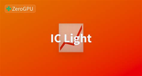 Ic Light A Hugging Face Space By Lllyasviel