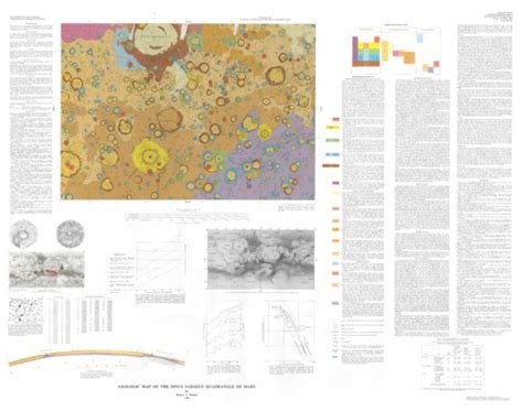 Astropedia Mars Geologic Map Of The Sinus Sabaeus Quadrangle