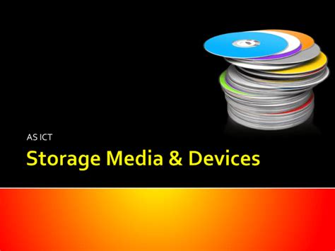 Difference Between Storage Media And Device At Cynthia Burris Blog