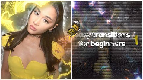 Easy Transitions For Beginners After Effects Tutorial YouTube