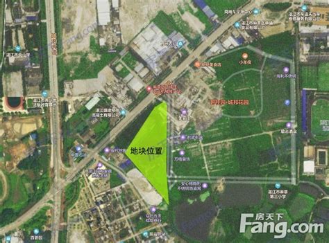 湛江麻章区1宗商住用地挂拍 起拍总价16亿 起拍楼面单价2257元平房产资讯 湛江房天下