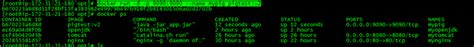 Docker运行jar包 Csdn博客