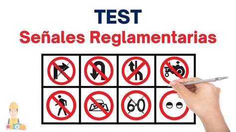 Test Señales De Tránsito Reglamentarias🛑🚫⛔ Seguridadysalud Youtube