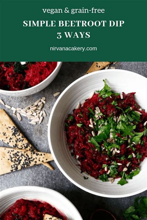 Easy Beetroot Dip Recipes