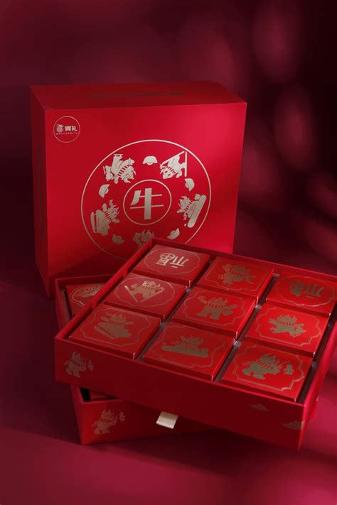 高档礼盒礼品盒设计打样制作定做生产一条龙服务 包装设计工具站