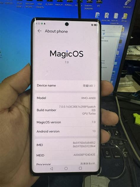 Honor X40 5g Rmo An00 Id Remove Romdump
