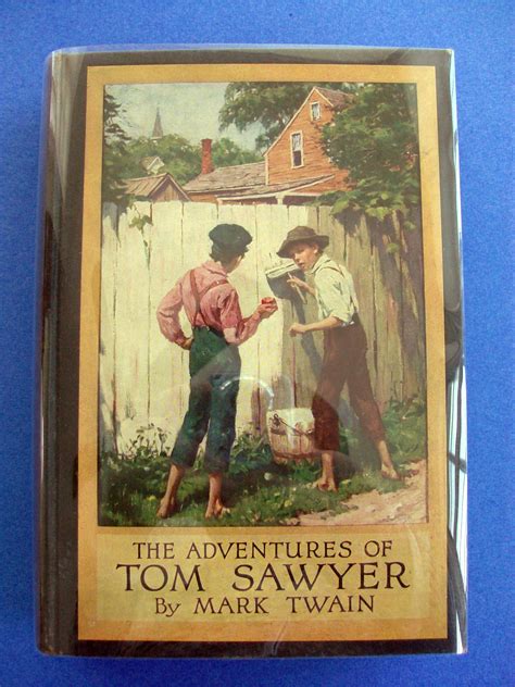 The Adventures Of Tom Sawyer By Mark Twain 1910