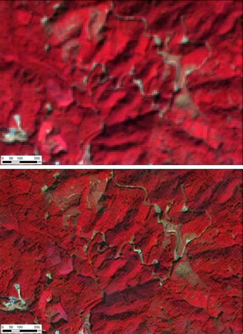 Figure 1 From Towards High Resolution Feature Mappng With Sentinel 2