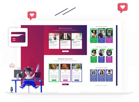 Card Elements For Elementor Wordpress Plugin Elementor