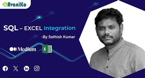 How To Create Sql Queries With Excel Sheets Avaniko Technologies Posted On The Topic Linkedin