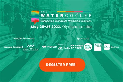 5 Reasons Why The Watercooler Is A Must Attend Event For All Employers