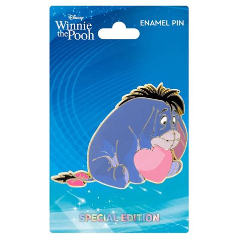 Disney Winnie The Pooh Eeyore Special Edition Pin At Pink A La Mode