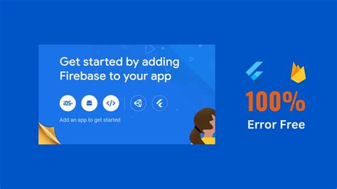 🔥flutter firebase setup with no error flutterhero youtube
