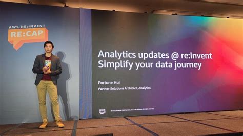 Fortune Hui On Linkedin Amazon Data Analytics Reinvent
