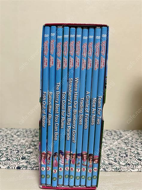 스트로베리 쇼트케이크 2집 dvd 10개 유아동도서 음반 중고나라