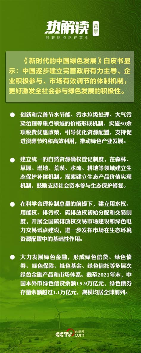 热解读｜如何保障美丽中国建设 总书记给出这套“组合拳”